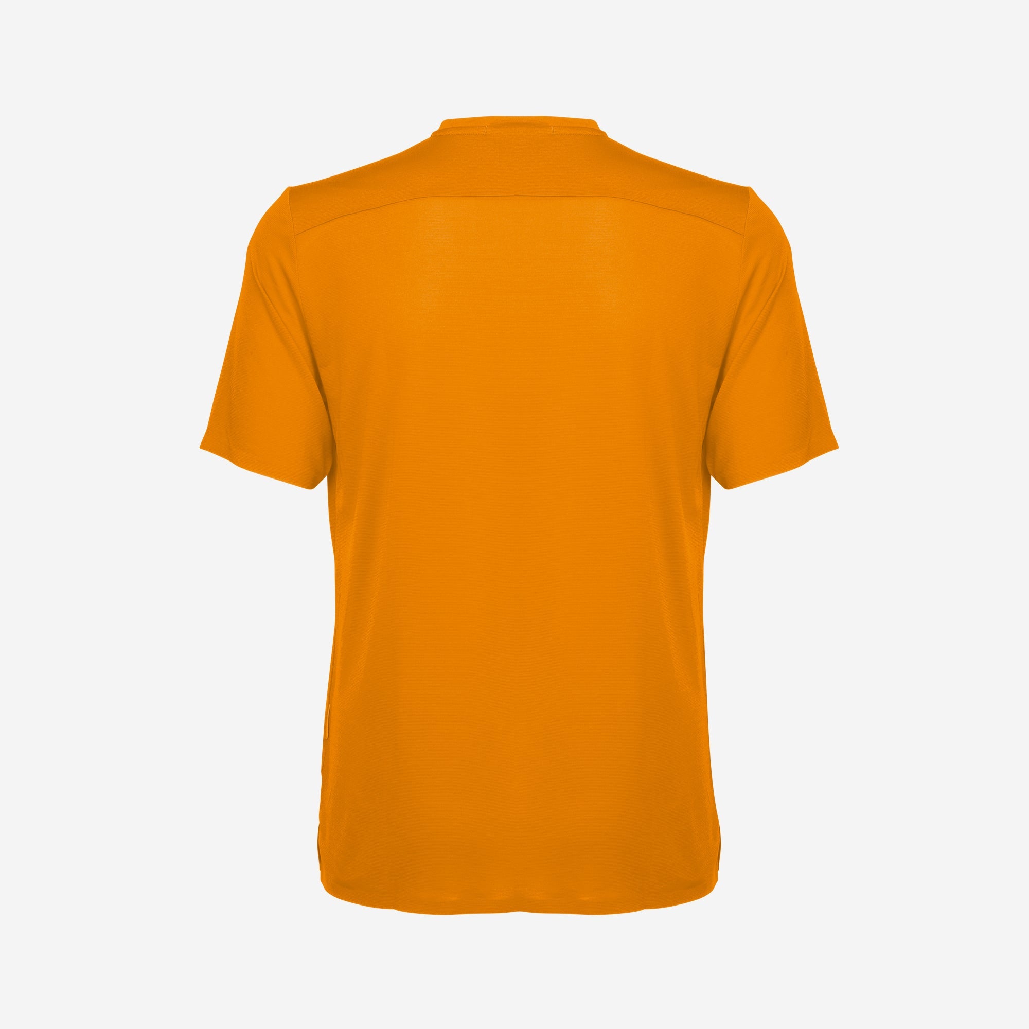 Technical Tee Orange with Polartec® Delta® Fabric – Lead Out Gear
